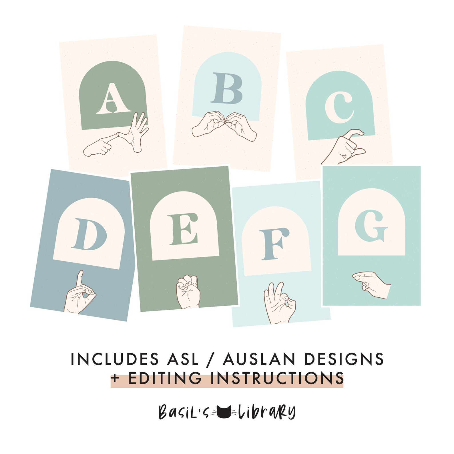 Alphabet Posters | Classroom Decor - California Dreamer - Etsy Australia