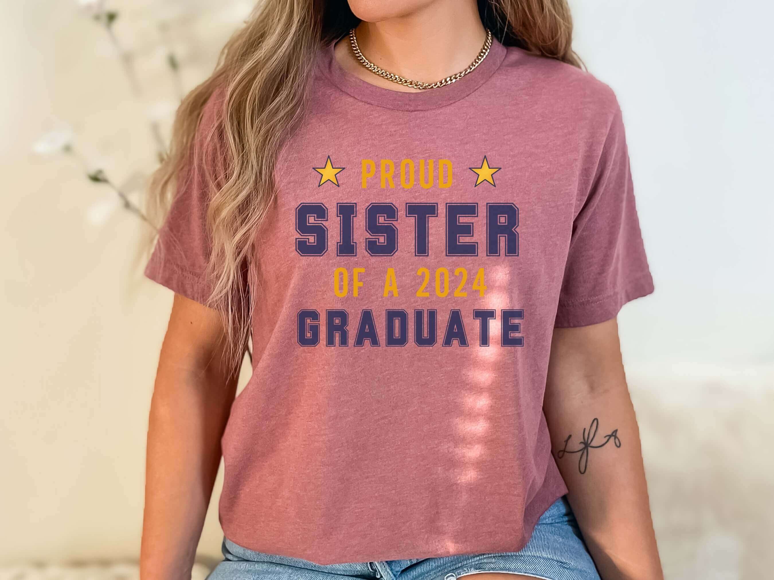 Proud Family of Graduate 2024, 2k24 Graduation Shirt, Family Matching ...