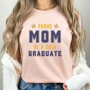 Proud Family of Graduate 2024, 2k24 Graduation Shirt, Family Matching ...