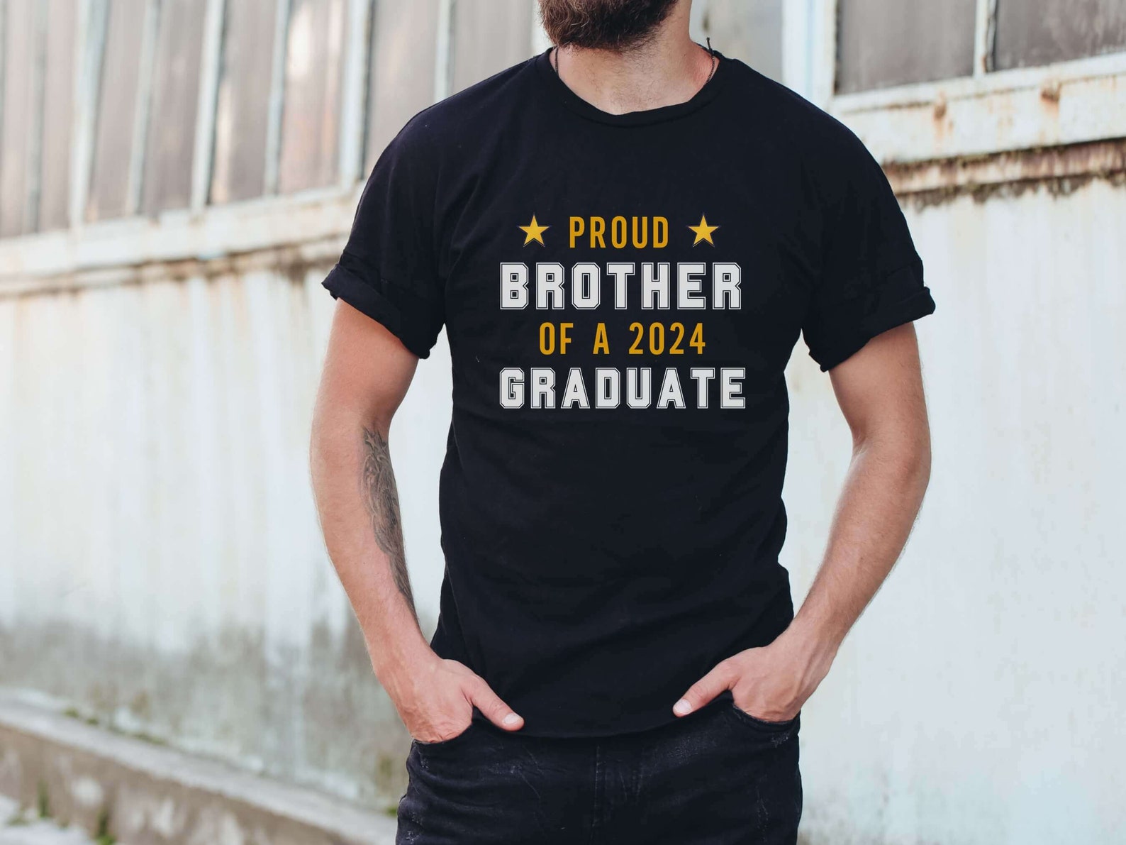 Proud Family of Graduate 2024, 2k24 Graduation Shirt, Family Matching ...