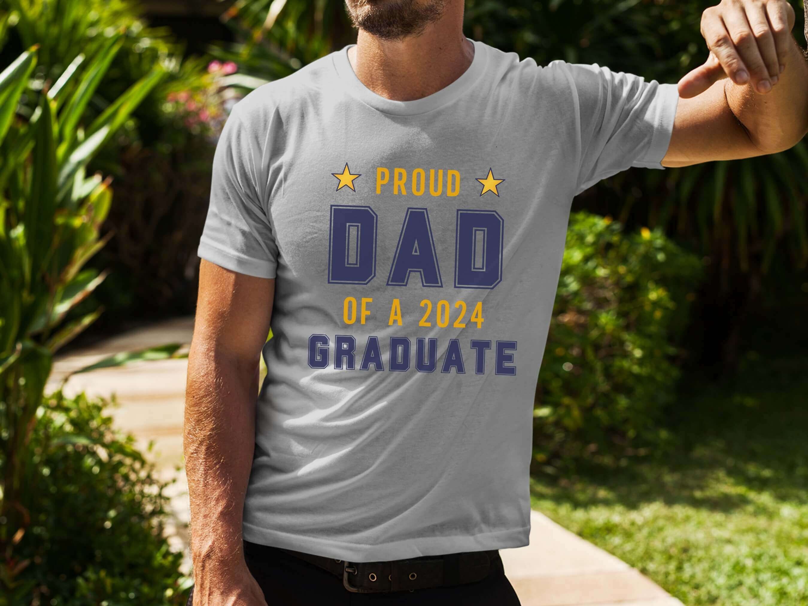 Proud Family of Graduate 2024, 2k24 Graduation Shirt, Family Matching ...