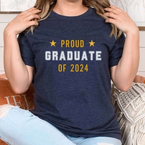 Proud Family of Graduate 2024, 2k24 Graduation Shirt, Family Matching ...
