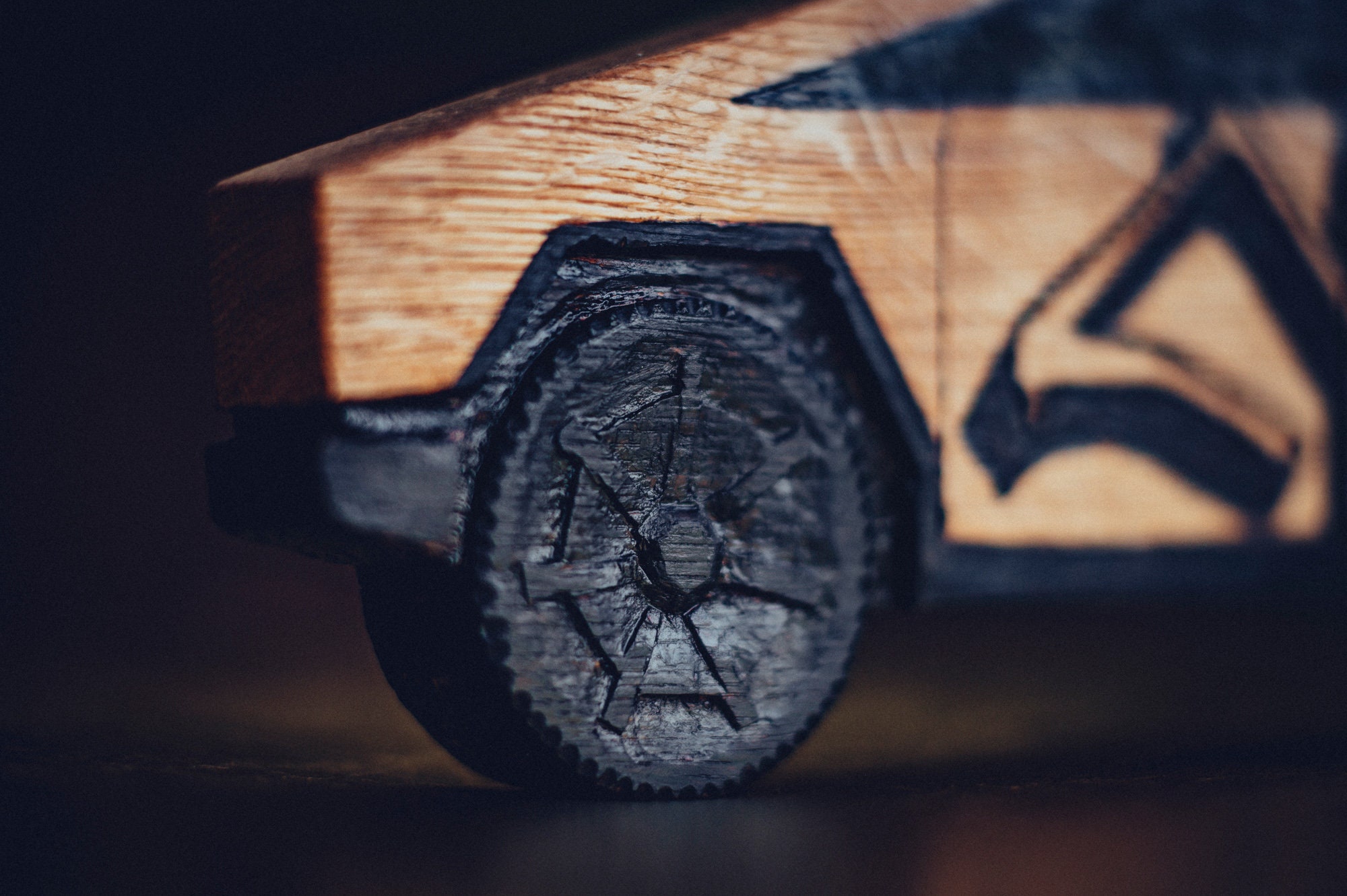 Tesla Cybertruck With Graffiti Form Baja Off-road Testing, Handcrafted ...