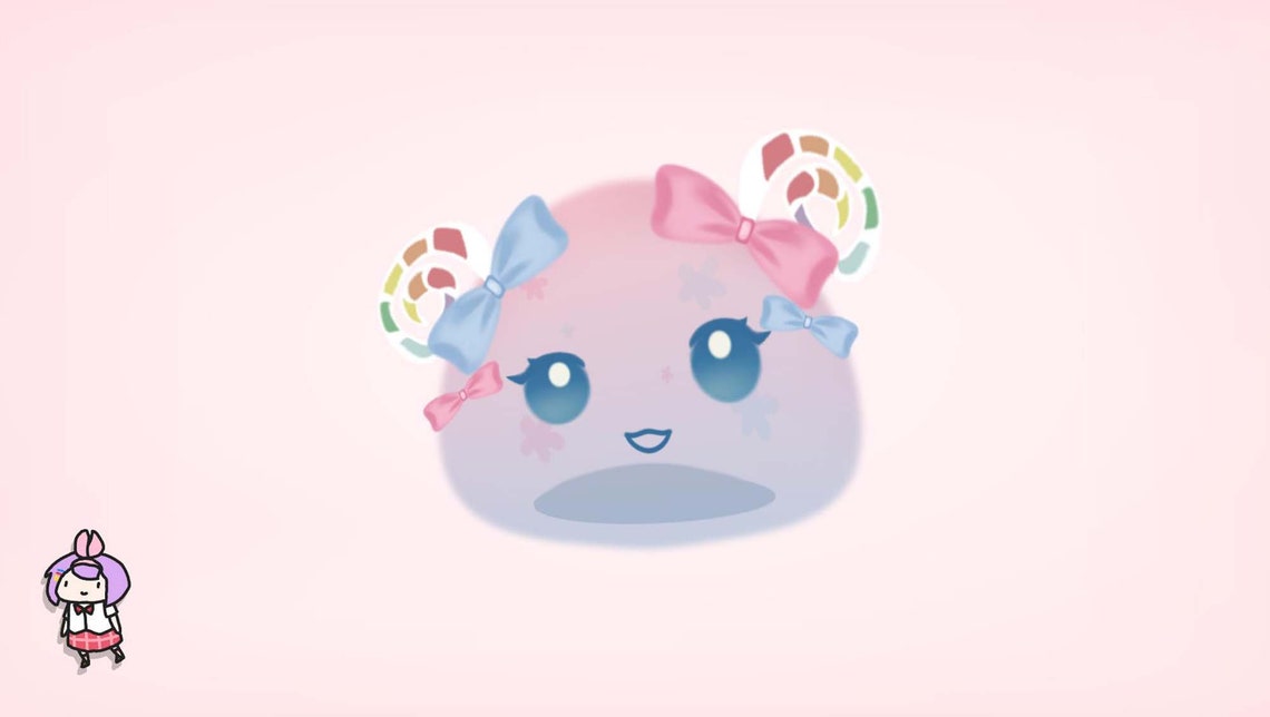 Customized Vtuber Slime Vtuber Model Fully Body/fully Rigged Live2d Avatar Finished - Etsy UK