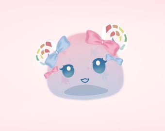 Vrchat Avatar Slime - Etsy