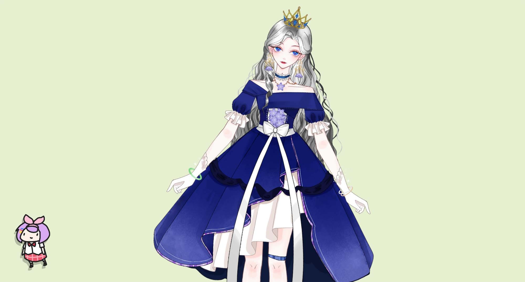 Customized Vtuber Girl Vtuber Model Full Body/fully Rigged - Etsy