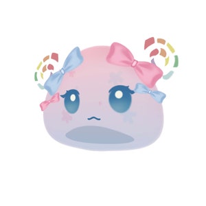 Customizable Vtuber - Slime Vtuber Model - Fully Body/fully Rigged Live2d Avatar - Etsy