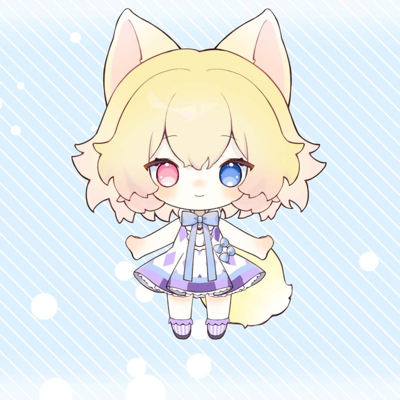 Vtuber Model Body Base - Etsy