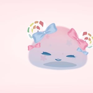 Customized Vtuber - Slime Vtuber Model - Fully Body/fully Rigged Live2d ...