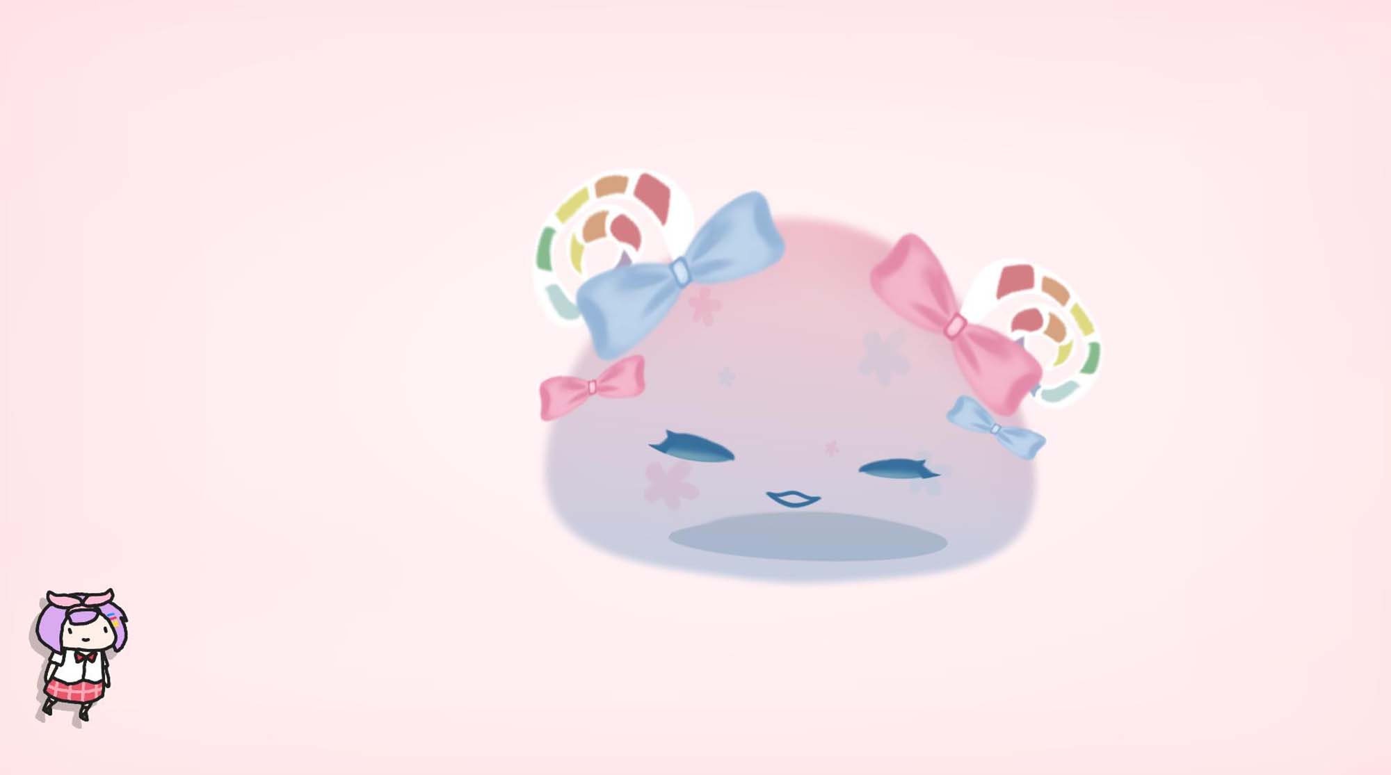 Customized Vtuber - Slime Vtuber Model - Fully Body/fully Rigged Live2d ...