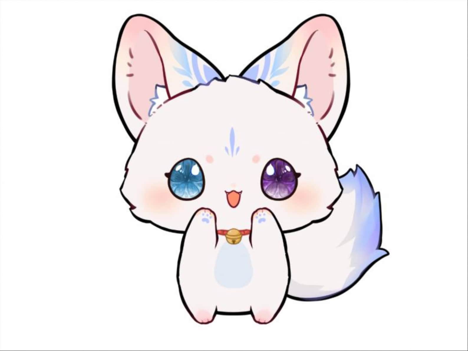 Customized Vtuber - Fox Vtuber Model - Fully Body/fully Rigged Live2d ...