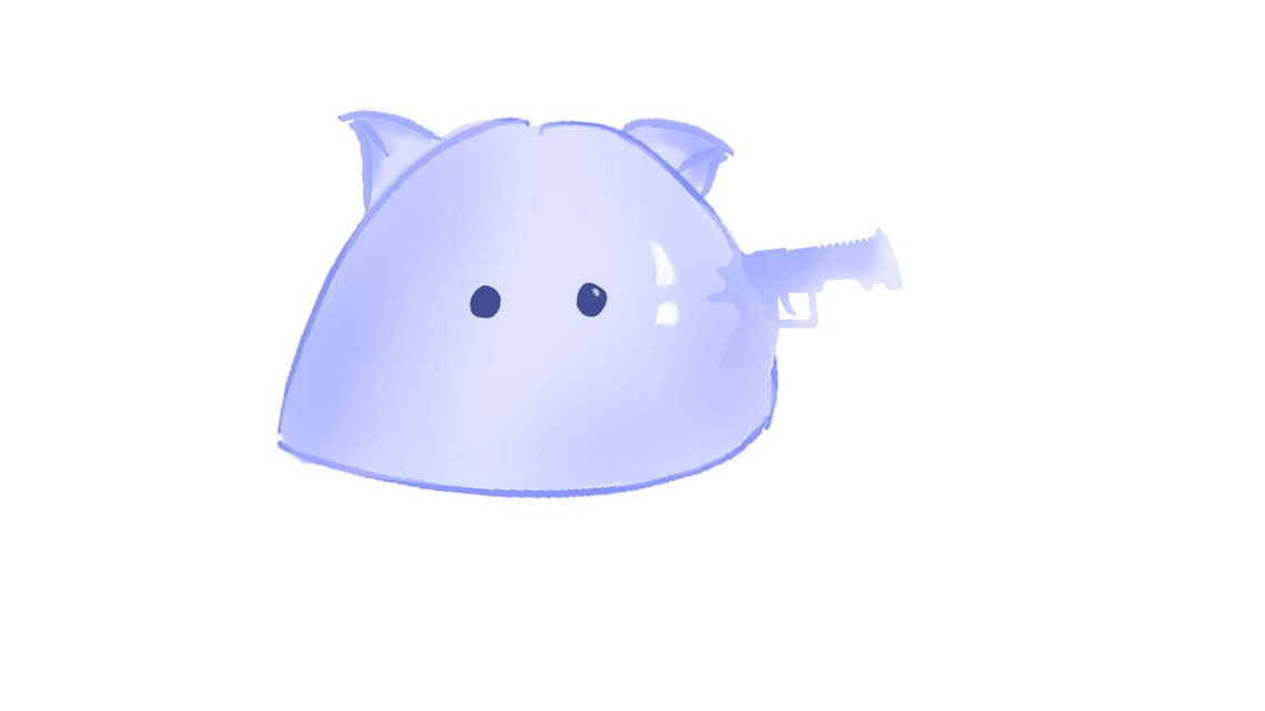 Customized Vtuber Slime Vtuber Model Fully Body/fully Rigged Live2d Avatar Finished - Etsy