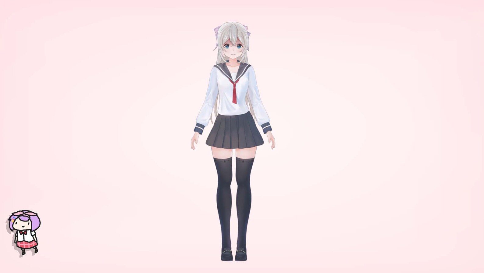 Customized Vtuber Girl Vtuber Model Fully Body/fully - Etsy Canada