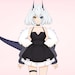 Customizable Vtuber Girl Vtuber Model Fully Body/fully Rigged Live2d ...
