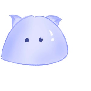 Customized Vtuber - Slime Vtuber Model - Fully Body/fully Rigged Live2d ...