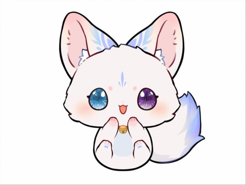 Customized Vtuber Fox Vtuber Model Fully Body/fully Rigged - Etsy