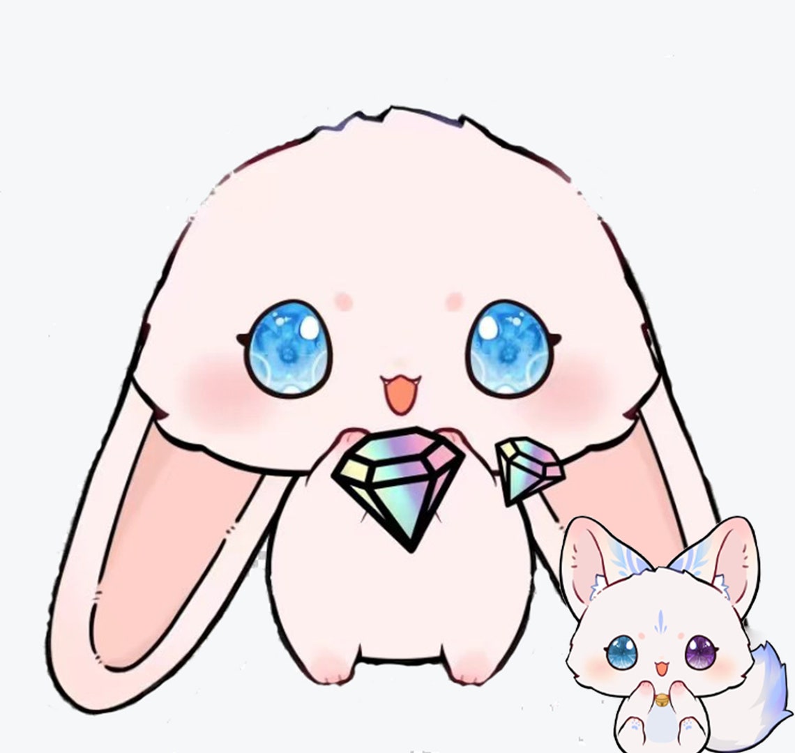 Customizable Vtuber Fox Vtuber Model Fully Body/fully - Etsy UK