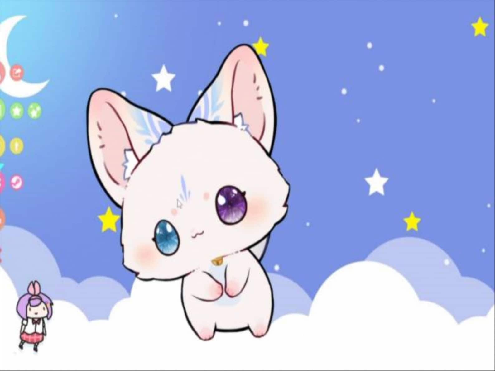 Customized Vtuber - Fox Vtuber Model - Fully Body/fully Rigged Live2d ...