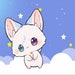 Cute Fox Vtuber Model - Fully Rigged Live2d Avatar - Etsy
