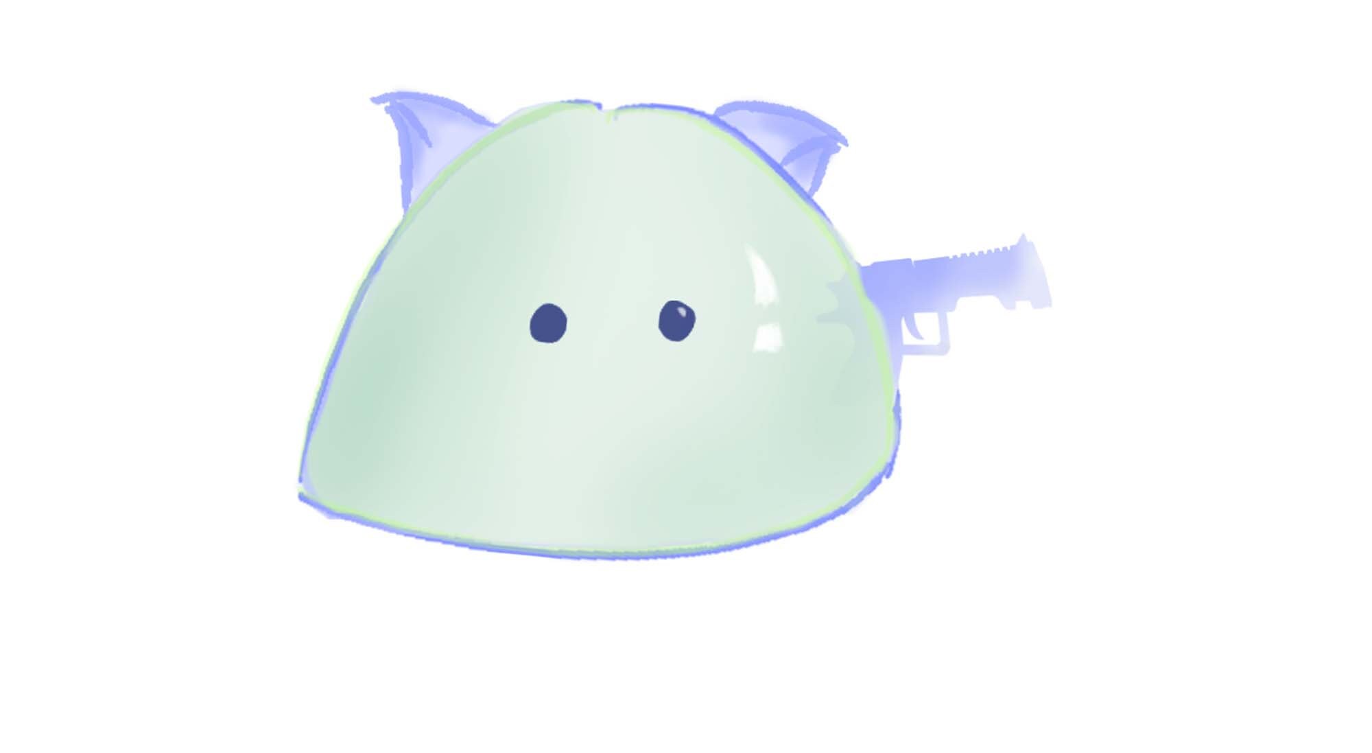 Customized Vtuber - Slime Vtuber Model - Fully Body/fully Rigged Live2d ...