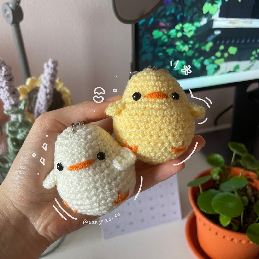 Chubby Duck Crochet Plush, Chonky Duck Amigurumi - Etsy