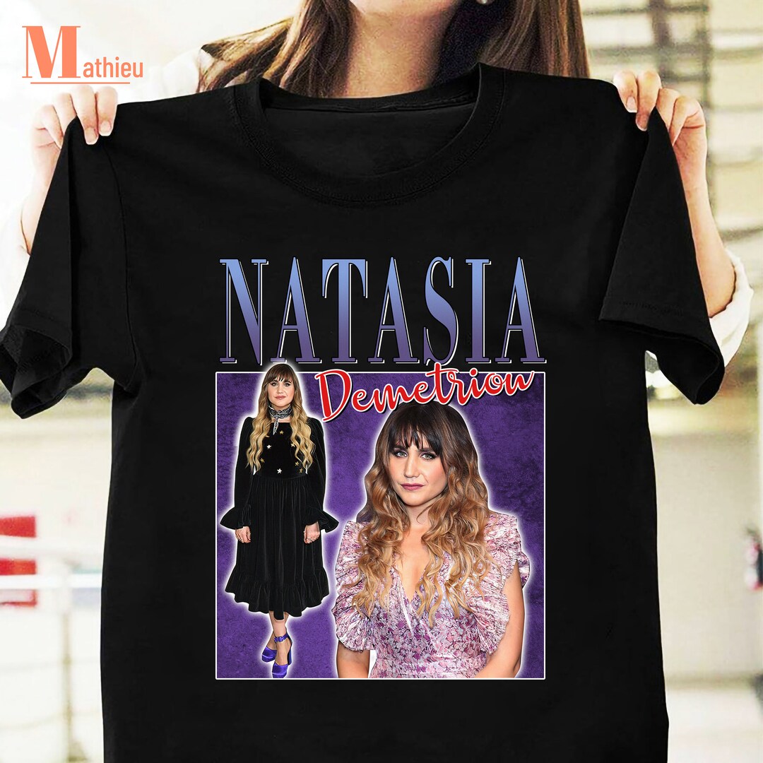 Natasia Demetriou Homage T-shirt Nadja Shirt What We Do in - Etsy