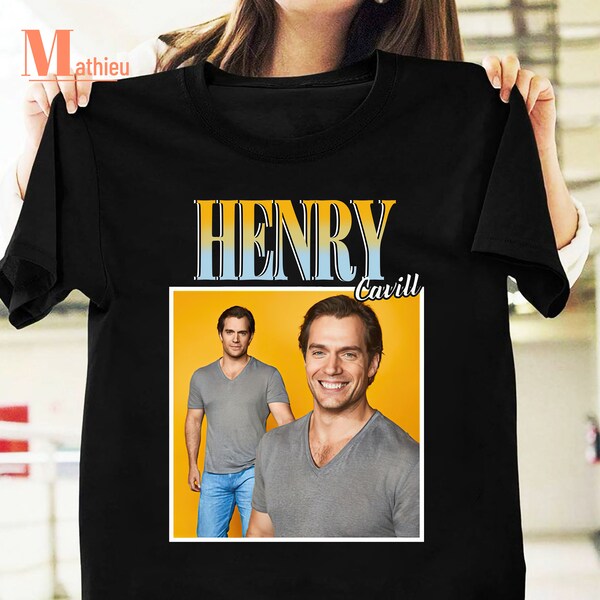 Henry Cavill Shirt - Etsy