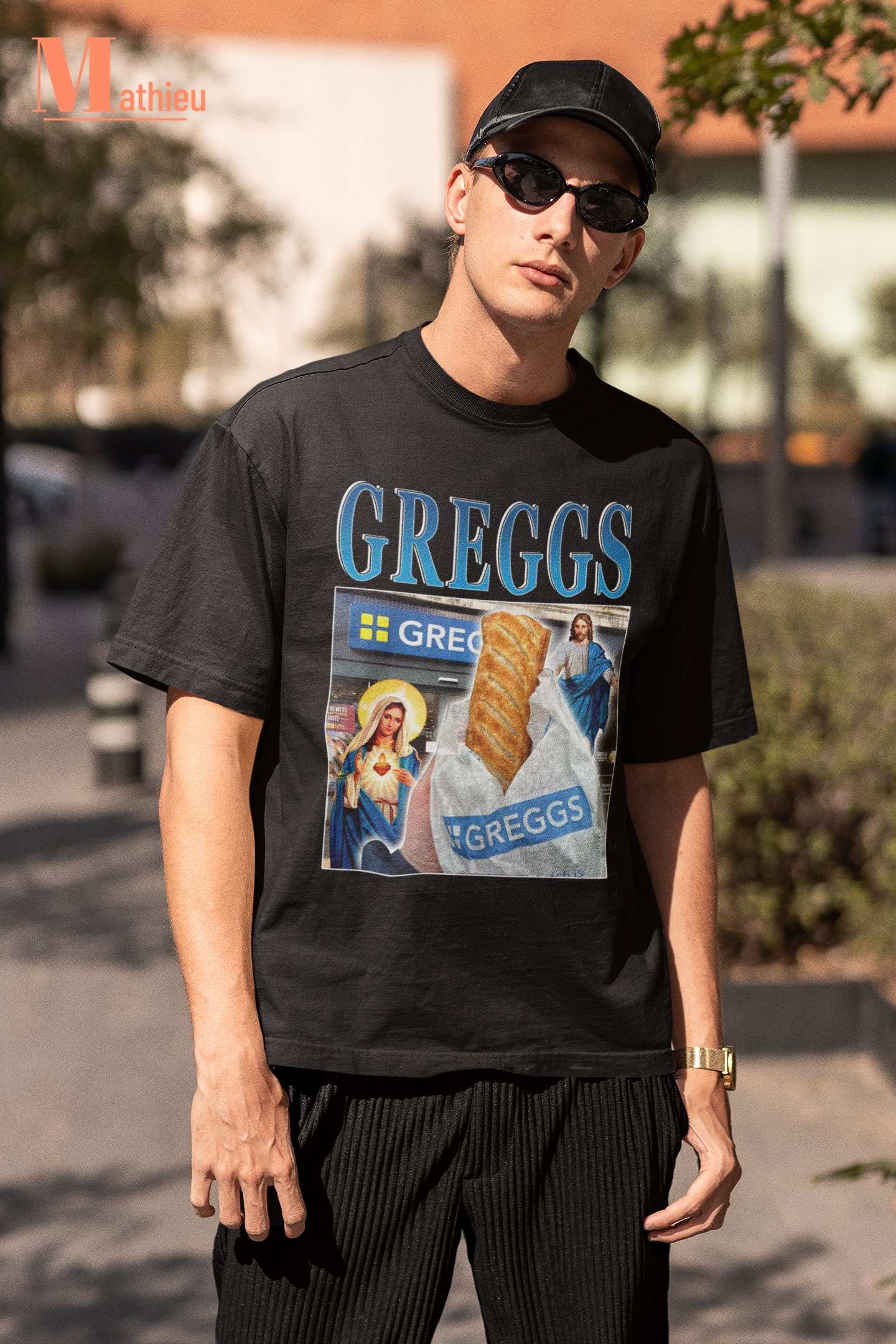Greggs Homage T-Shirt, Bakery Chain Shirt, Greggs Plc Shirt, John Gregg ...