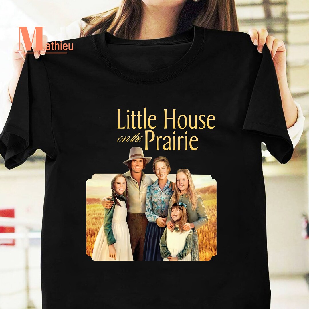 The Family Little House on the Prairie Homage T-shirt Little - Etsy