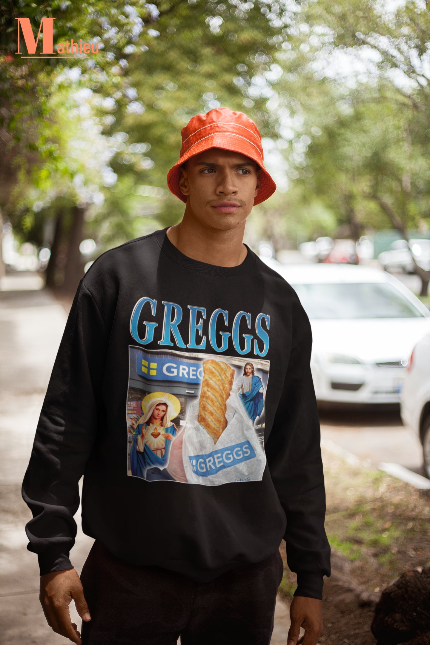 Greggs Homage T-Shirt, Bakery Chain Shirt, Greggs Plc Shirt, John Gregg ...