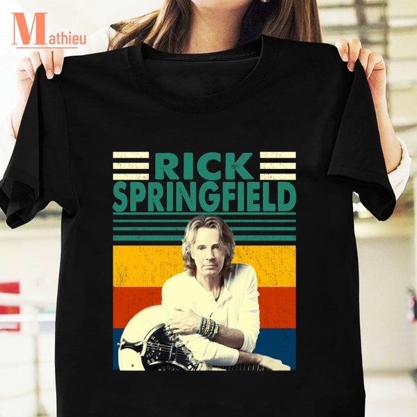 Rick Springfield - Etsy
