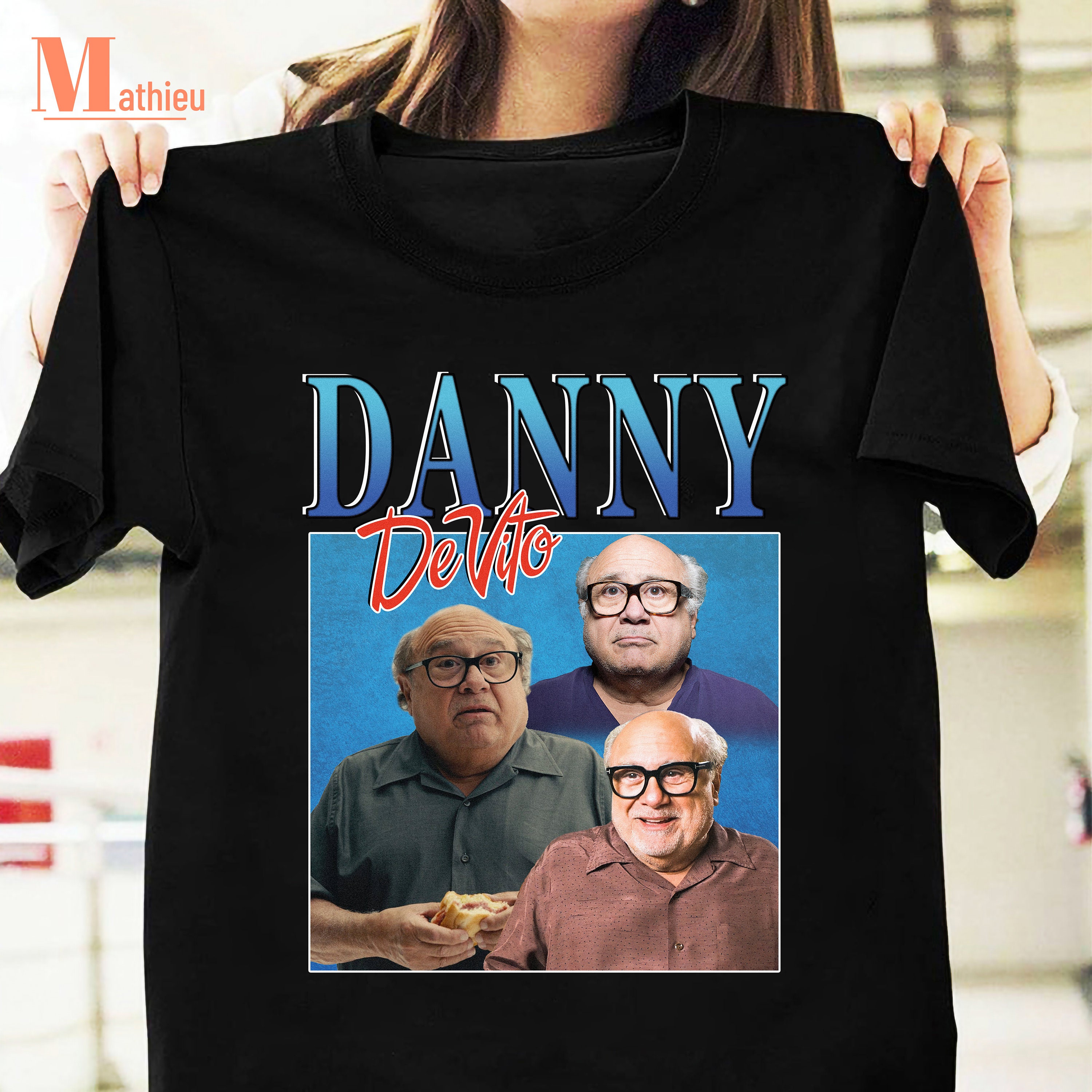 Danny Devito Homage T-Shirt, Comedian Shirt, Actor Devito Shirt