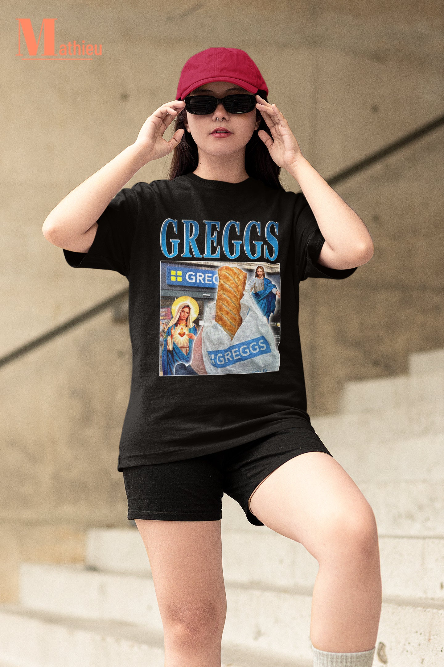 Greggs Homage T-Shirt, Bakery Chain Shirt, Greggs Plc Shirt, John Gregg ...