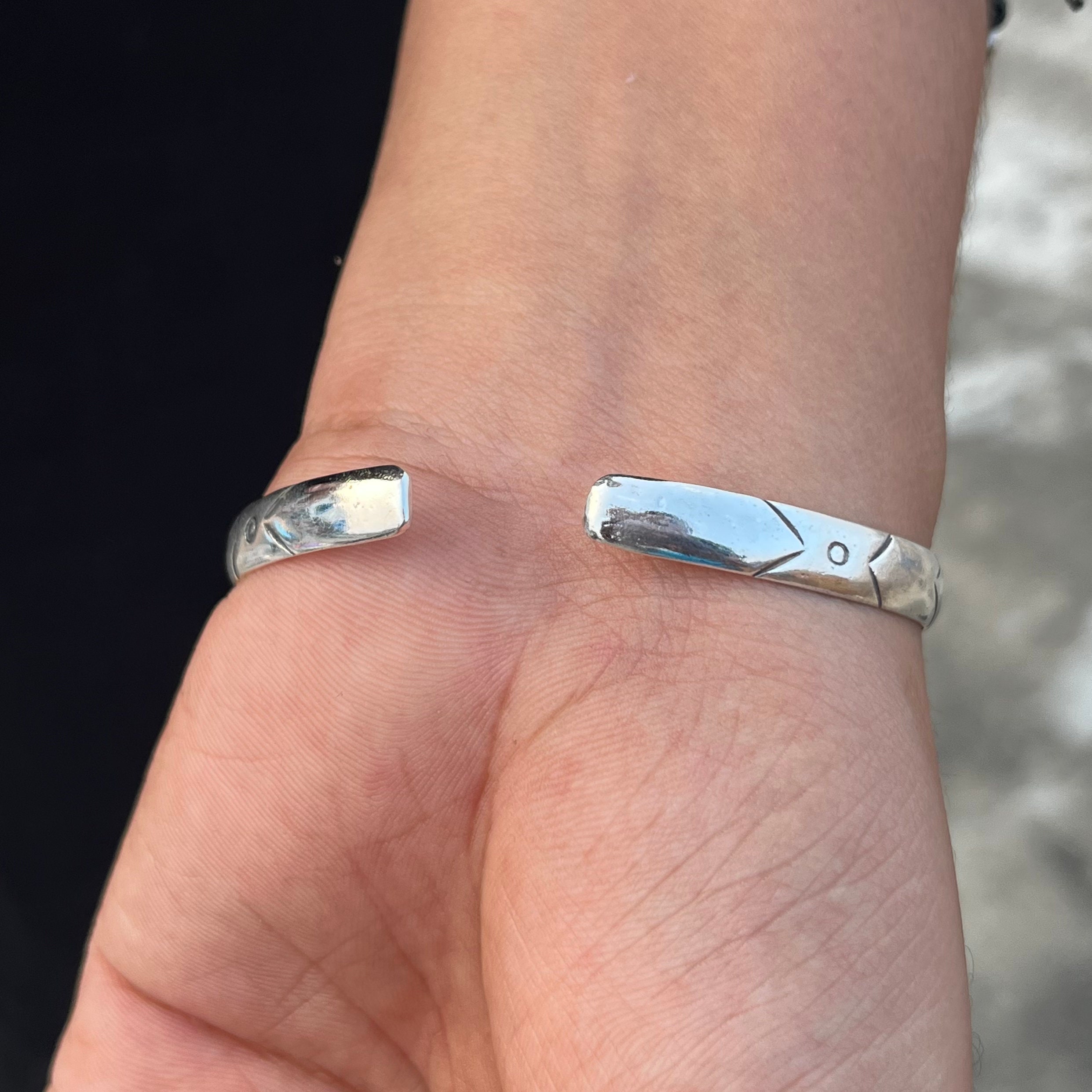 Turquoise Bangle, Handmade Bangle, Statement Bangle, Turquoise Jewelry ...