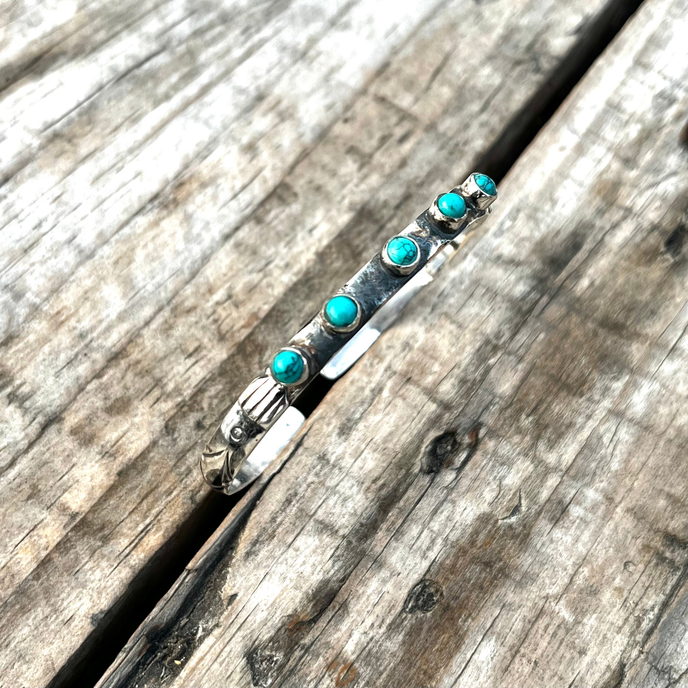 Turquoise Bangle Handmade Bangle Statement Bangle Turquoise - Etsy