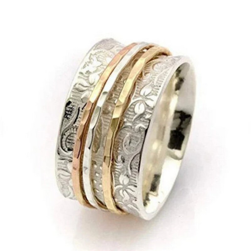 Spinner Ring - Etsy
