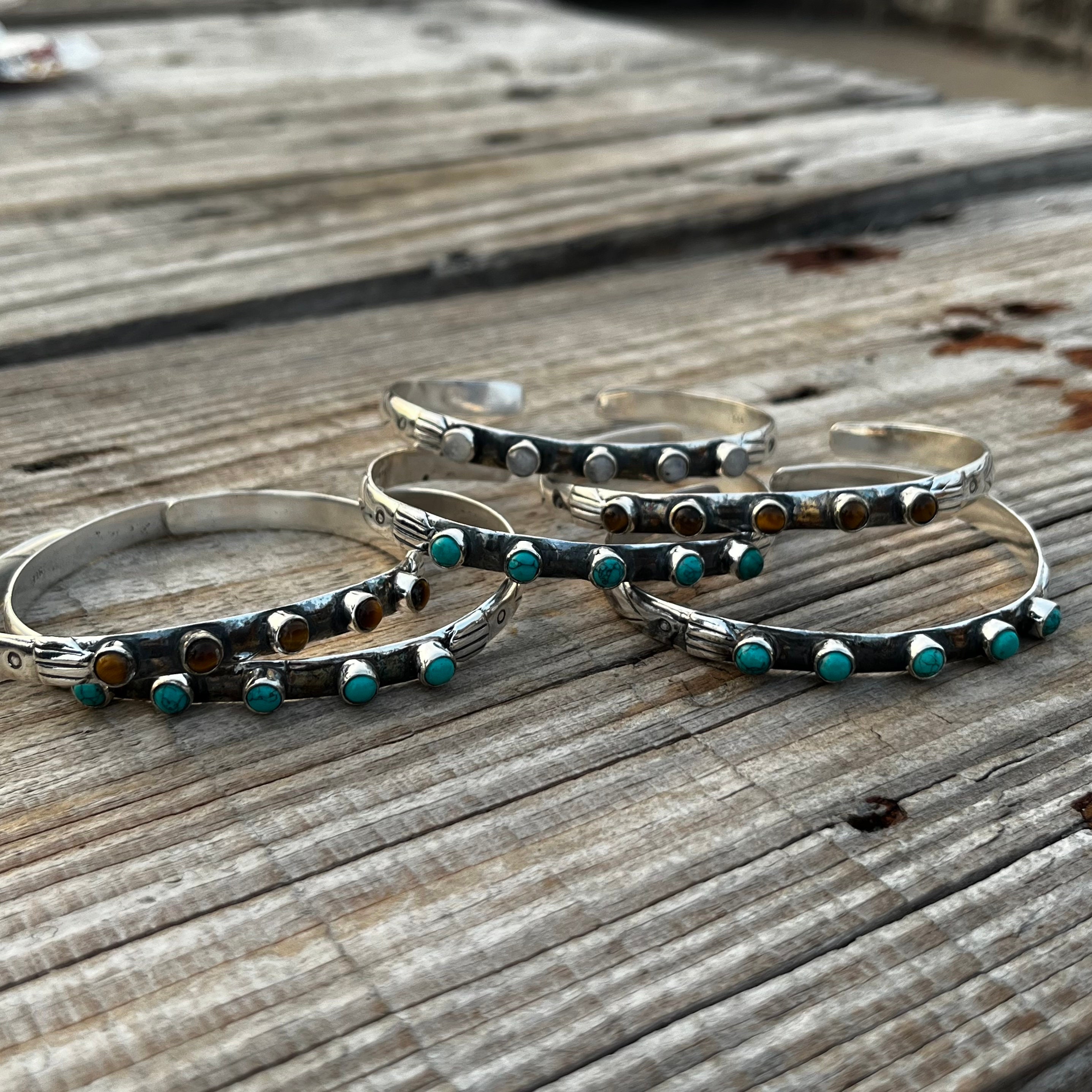 Turquoise Bangle, Handmade Bangle, Statement Bangle, Turquoise Jewelry ...