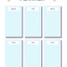 GCSE Planner Printable - Etsy