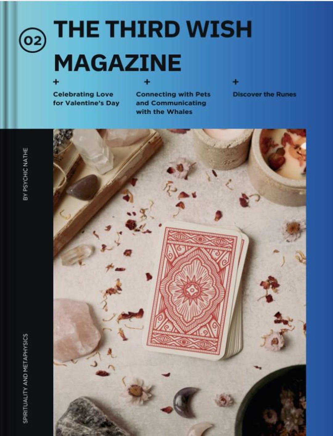 The Third Wish Magazine (PAPER VERSION 52 Pages) - Episode 2 - Etsy