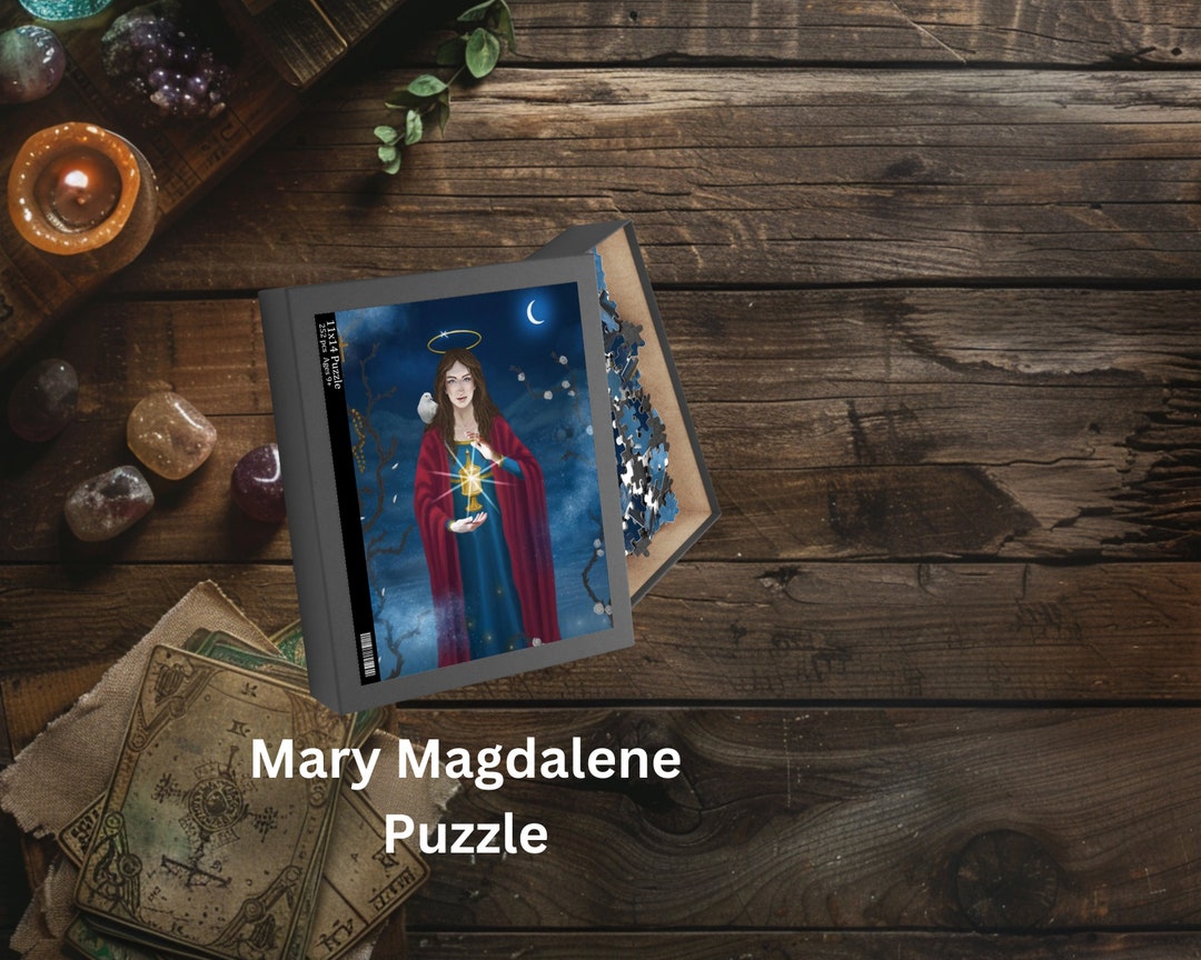 Mary Magdalene Puzzle, Puzzle Game for Girls, Women, Inspiring Love ...