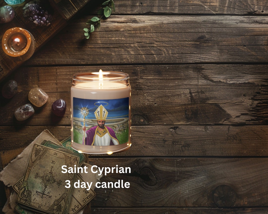 Saint Cyprian 3-day Candle: Illuminating Your Spiritual Journey With ...