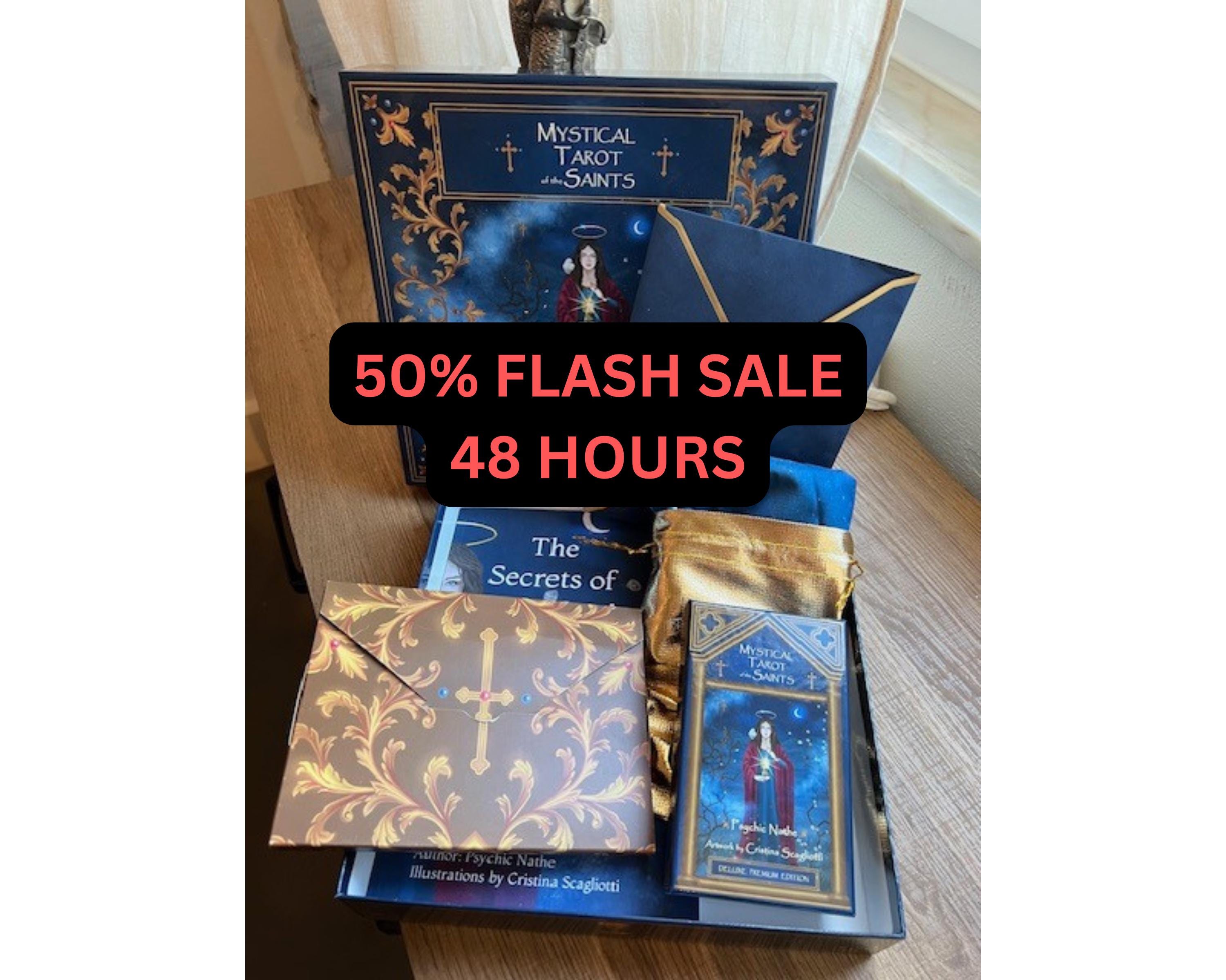 Box Set Limited Edition of the Mystical Tarot of the Saints. Premium ...