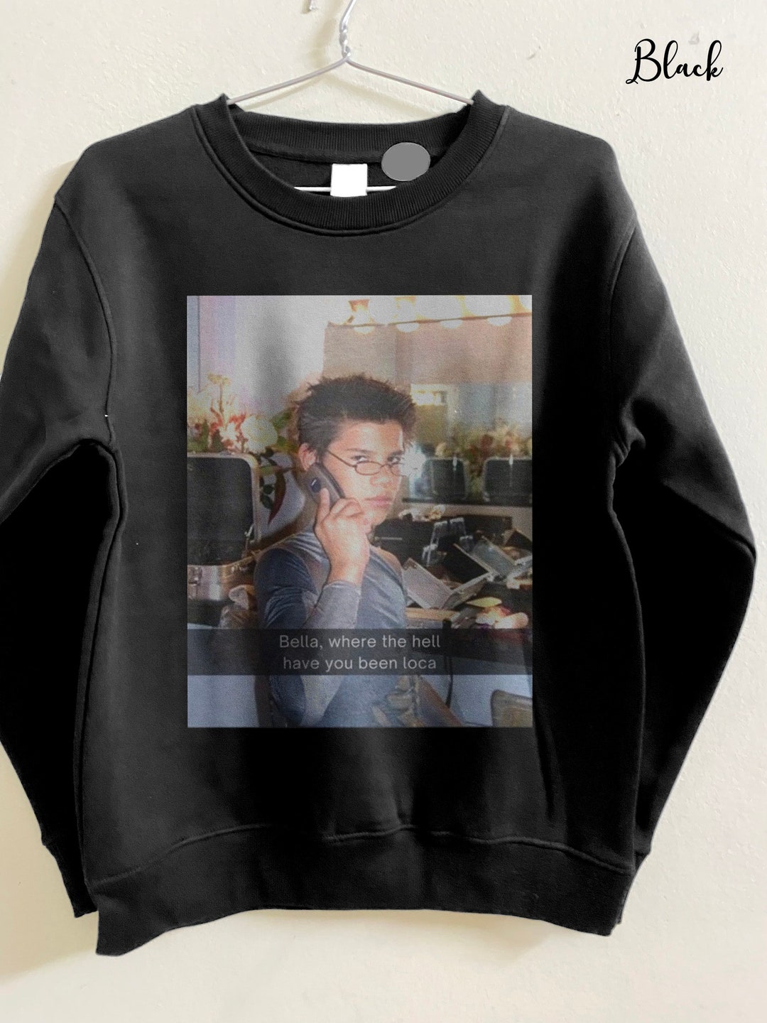 Bella Where the Hell Have You Been Loca T-shirt Twilight - Etsy