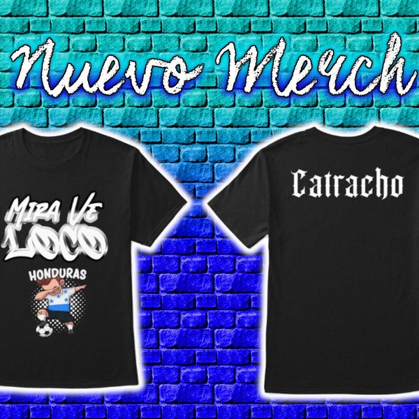 Catracho Shirt - Etsy