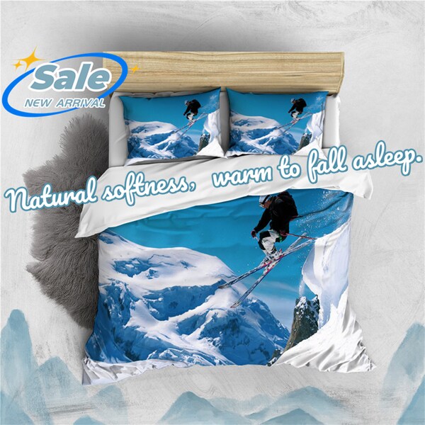Ski Bedding - Etsy Canada