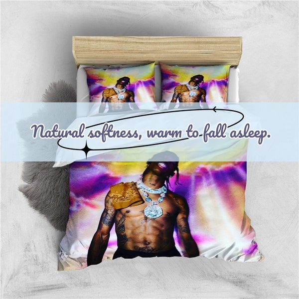 Travis Scott Bedding - Etsy