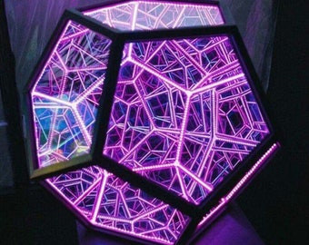 Infinity Cube Led - Etsy