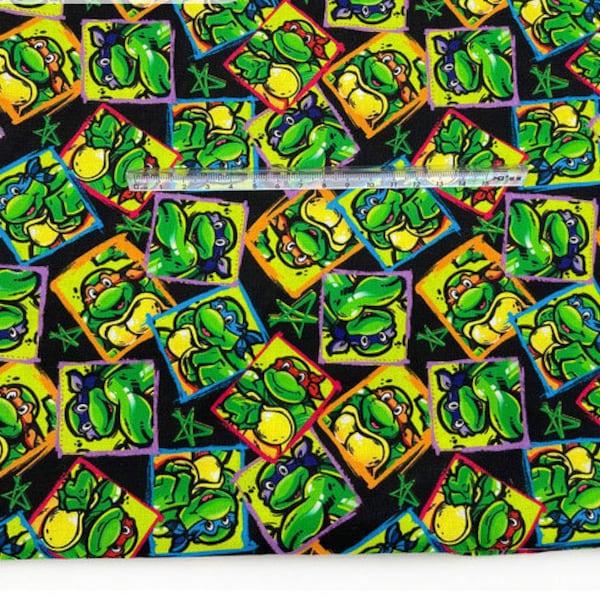 Tmnt Fabric - Etsy