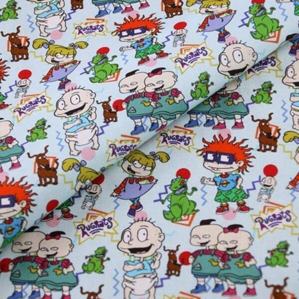 Rugrats Fabric by the Yard - Etsy