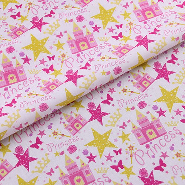 Castle Fabric - Etsy